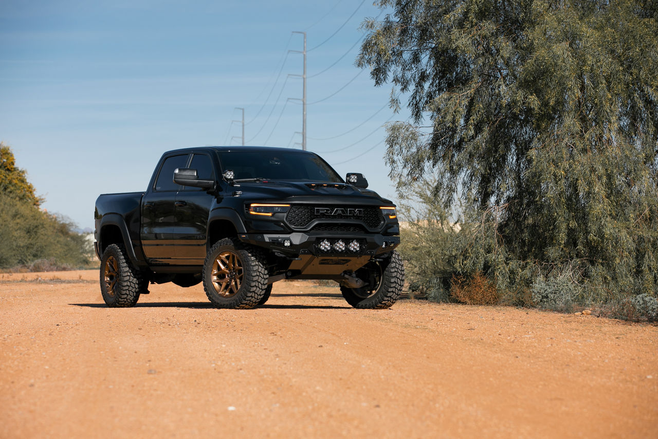 2022 Ram 1500 TRX - Fuel FLUX - Bronze | Wheel Pros